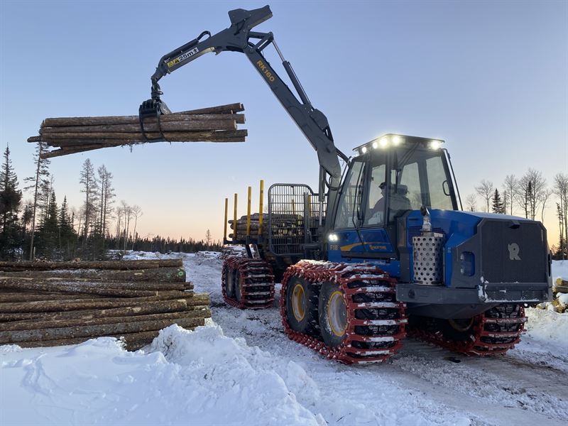 Rottne Industri making a new major investment in Canada – rapidly ...